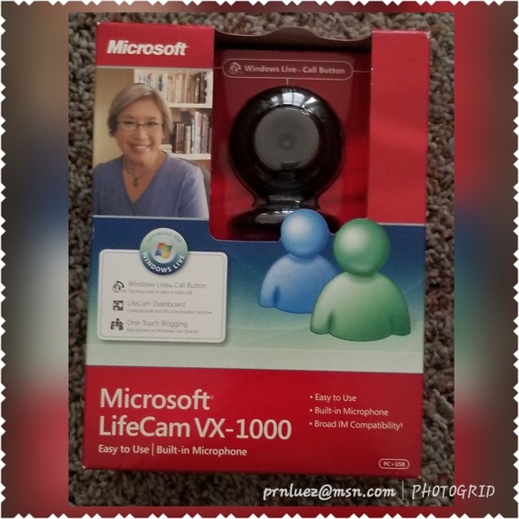 Microsoft | Computers, Laptops & Parts | Microsoft Lifecam | Poshmark